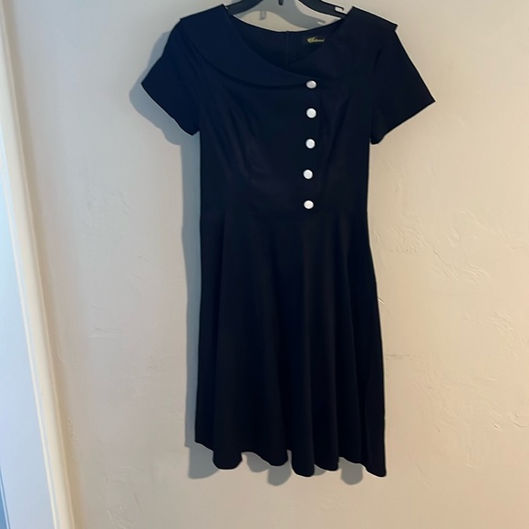 wedtrend | Dresses | Edtrend Black Church Dress For Women 5s Style ...